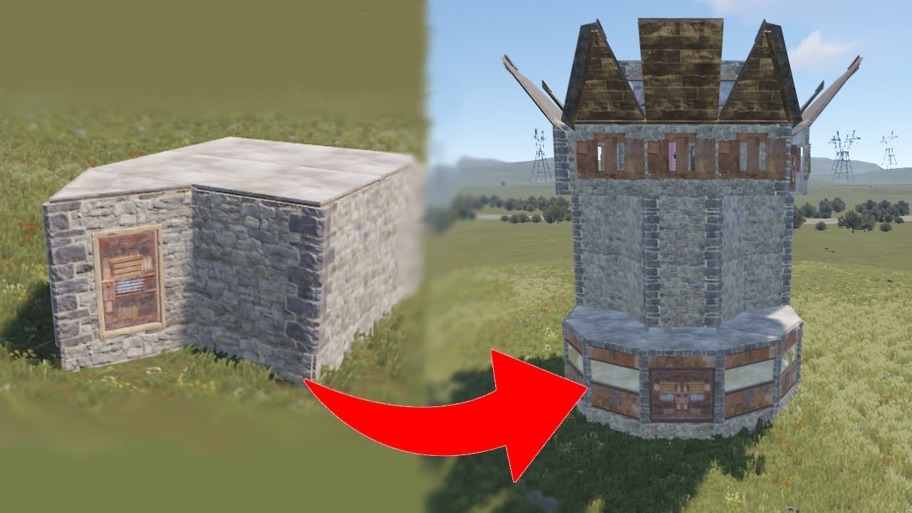 Best 2x2 Expansion | Rust Solo/Duo Base - YouTube