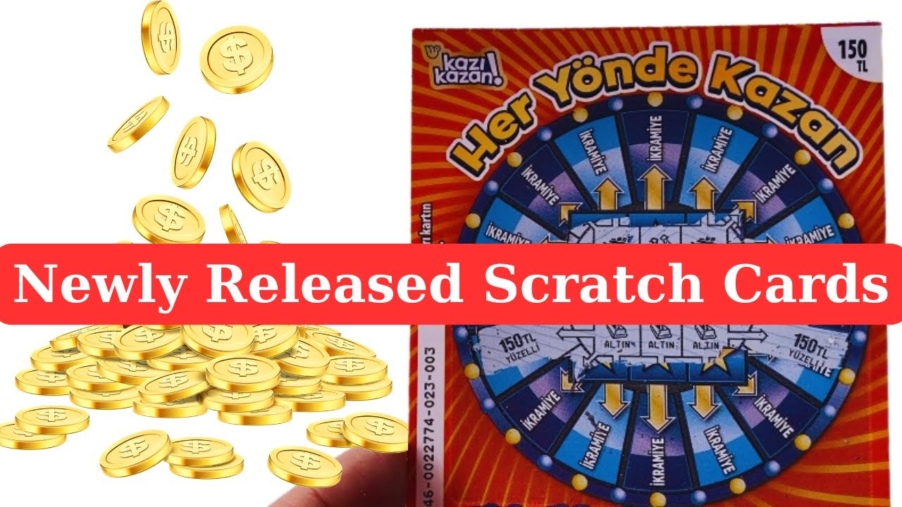 Big Wins on the Newly Released All Directions Scratch Card - YouTube