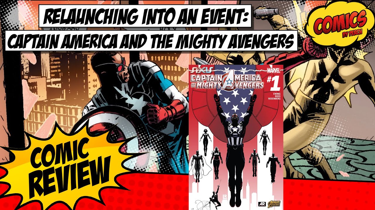 Captain America and the Mighty Avengers #1 - YouTube