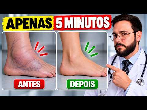 Má Circulação? Faça isso 5 minutos por dia e melhore em casa!