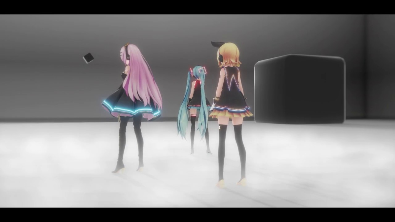 【sour式MMD】URUSaaA愛 - YouTube