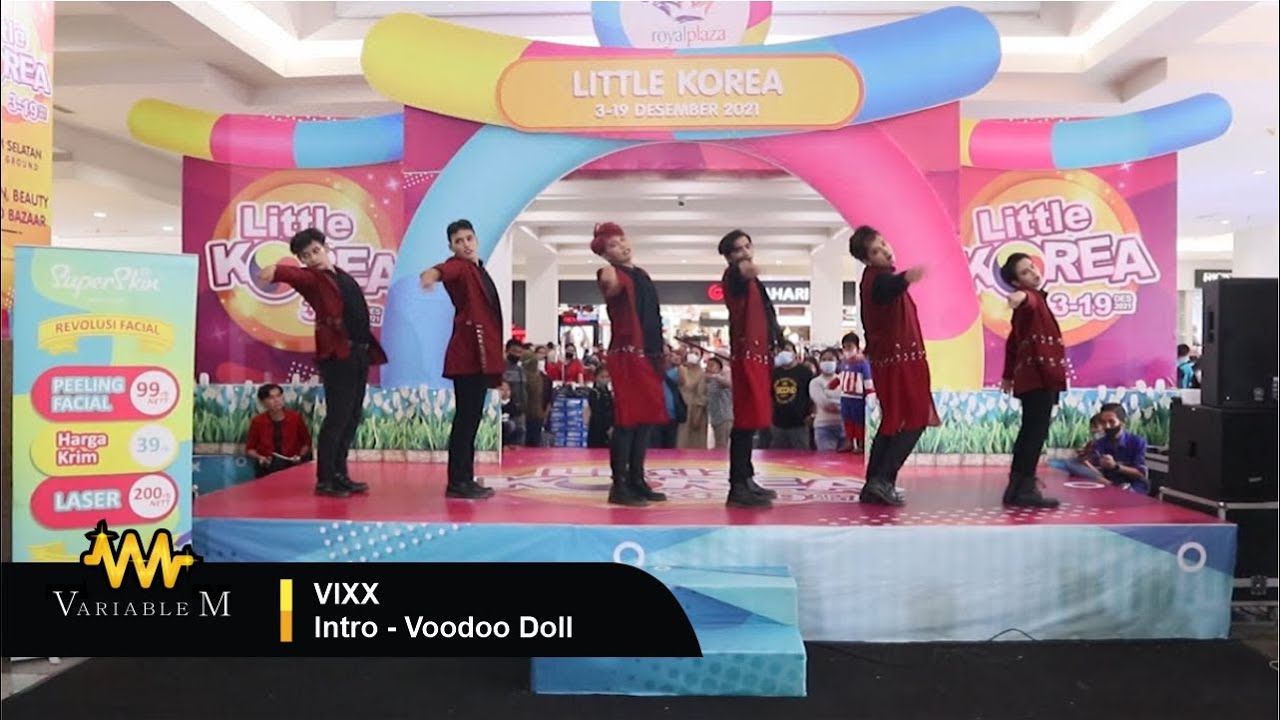 VIXX (빅스) - 'INTRO + Voodoo Doll (저주인형)' Dance Cover by SUEÑO at KPop ...