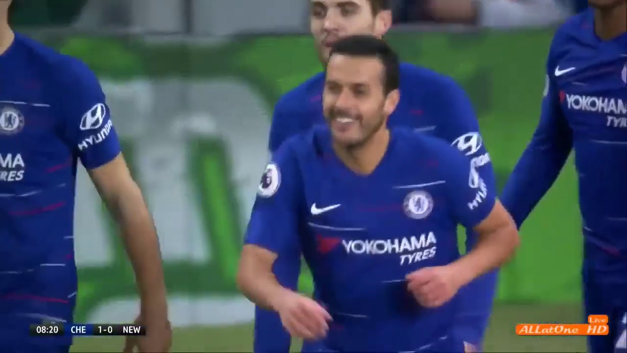 Chelsea vs NewCastle Highlights and goals 12/01/2019 Premier league ...