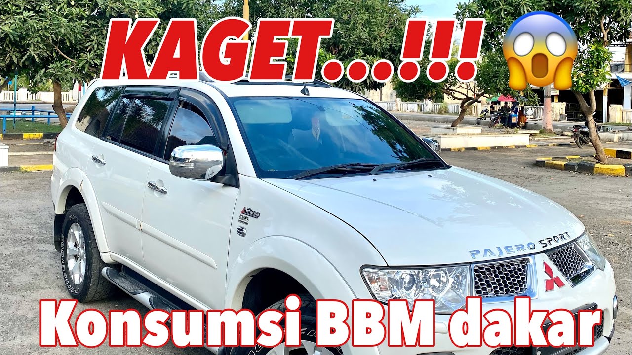 Konsumsi bbm pajero sport dakar 2012 - YouTube