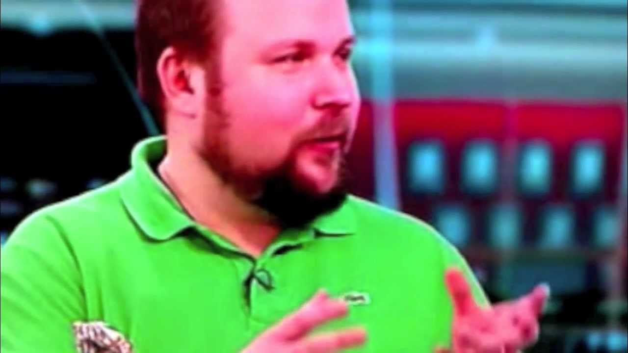 MineCraft - Markus Persson BAFTA interview: Spacegame next! - YouTube