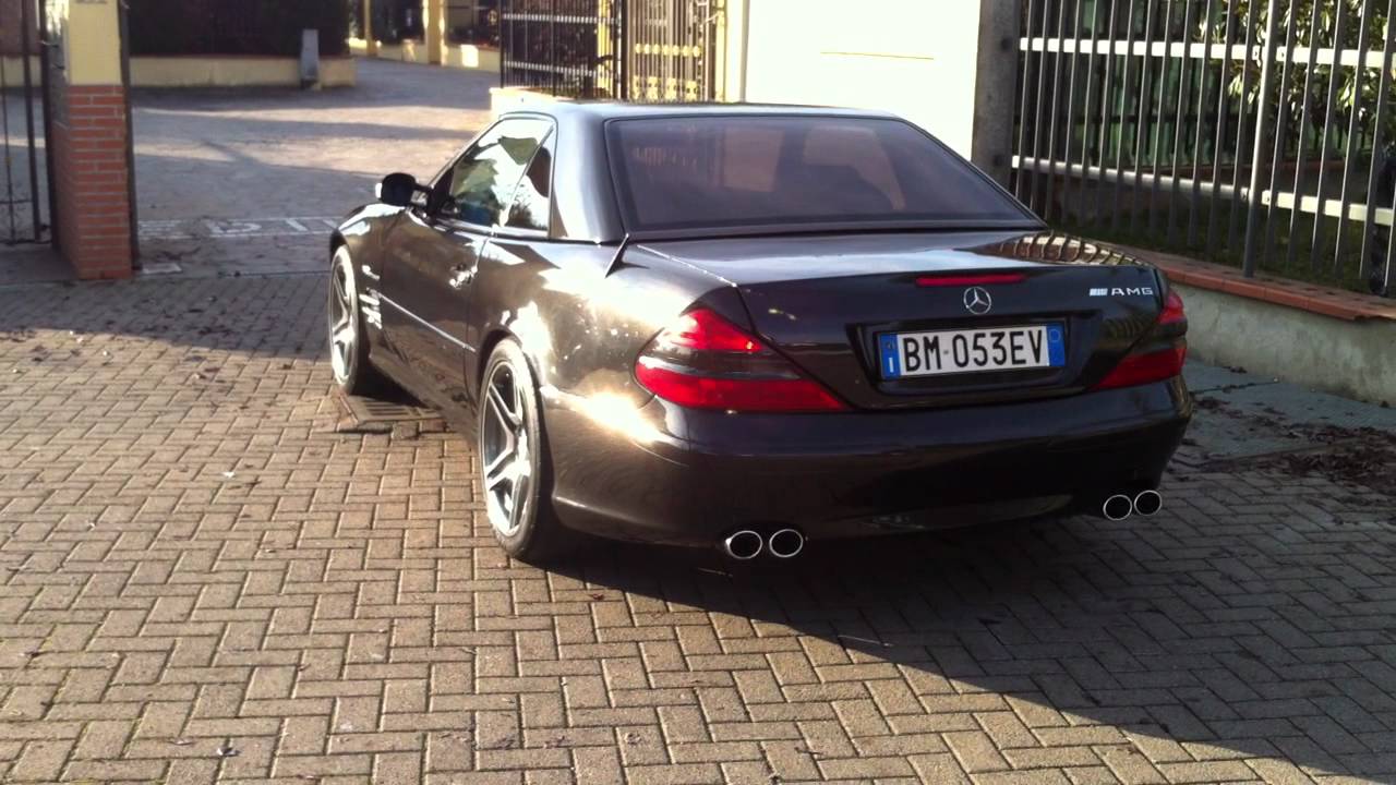 mrcedes sl R129 upgrade R230 tuning kit n*3 - YouTube