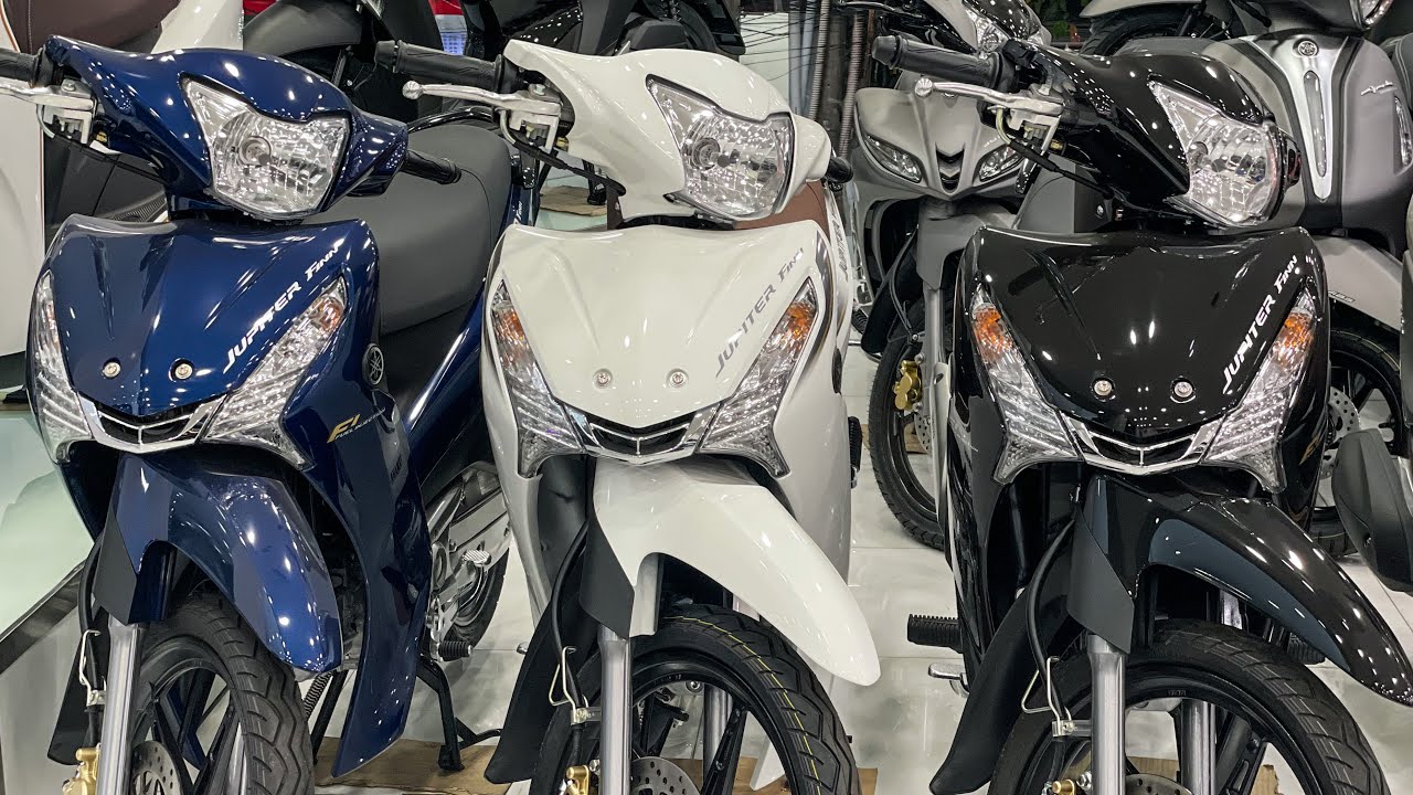 Giá Xe Yamaha Jupiter Finn 2024 Mới Nhất 2024 | Quang Ya - YouTube