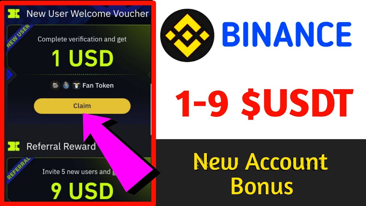 Binance New Account Offer ।। Binance new account create offer । Binance ...