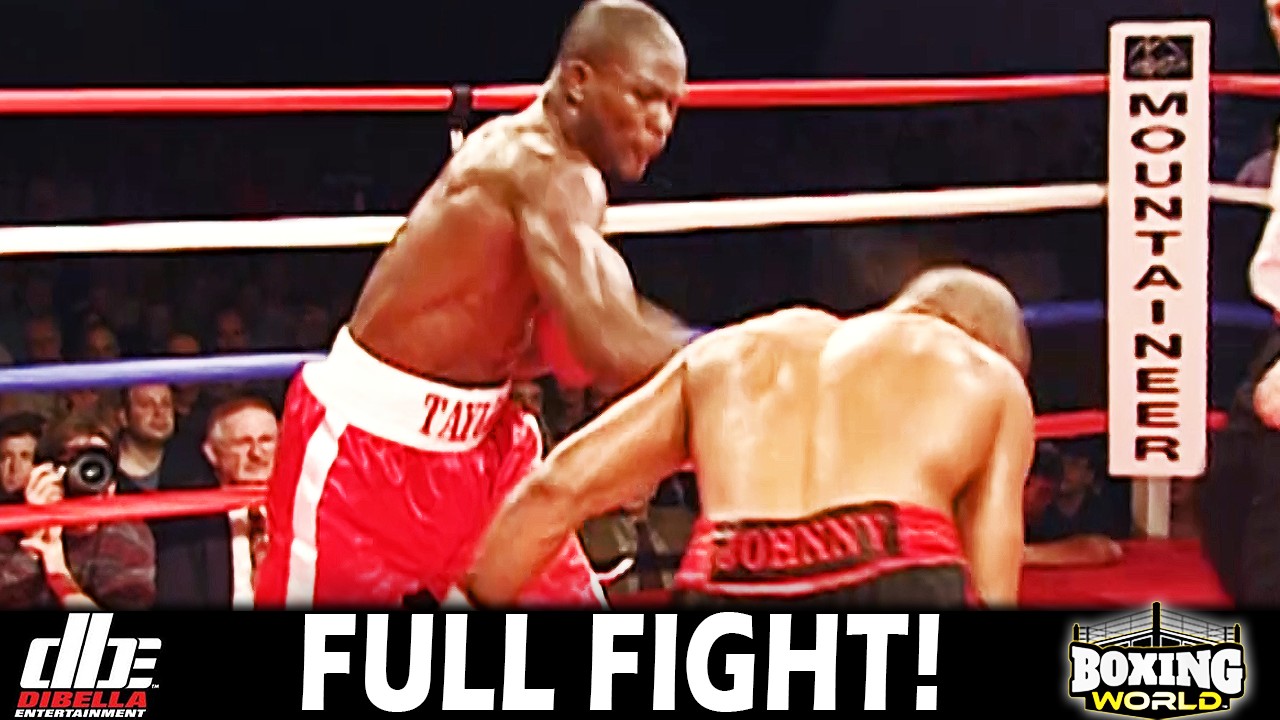 JERMAIN TAYLOR vs. JOHNNY RIVERA | FULL FIGHT | BOXING WORLD - YouTube