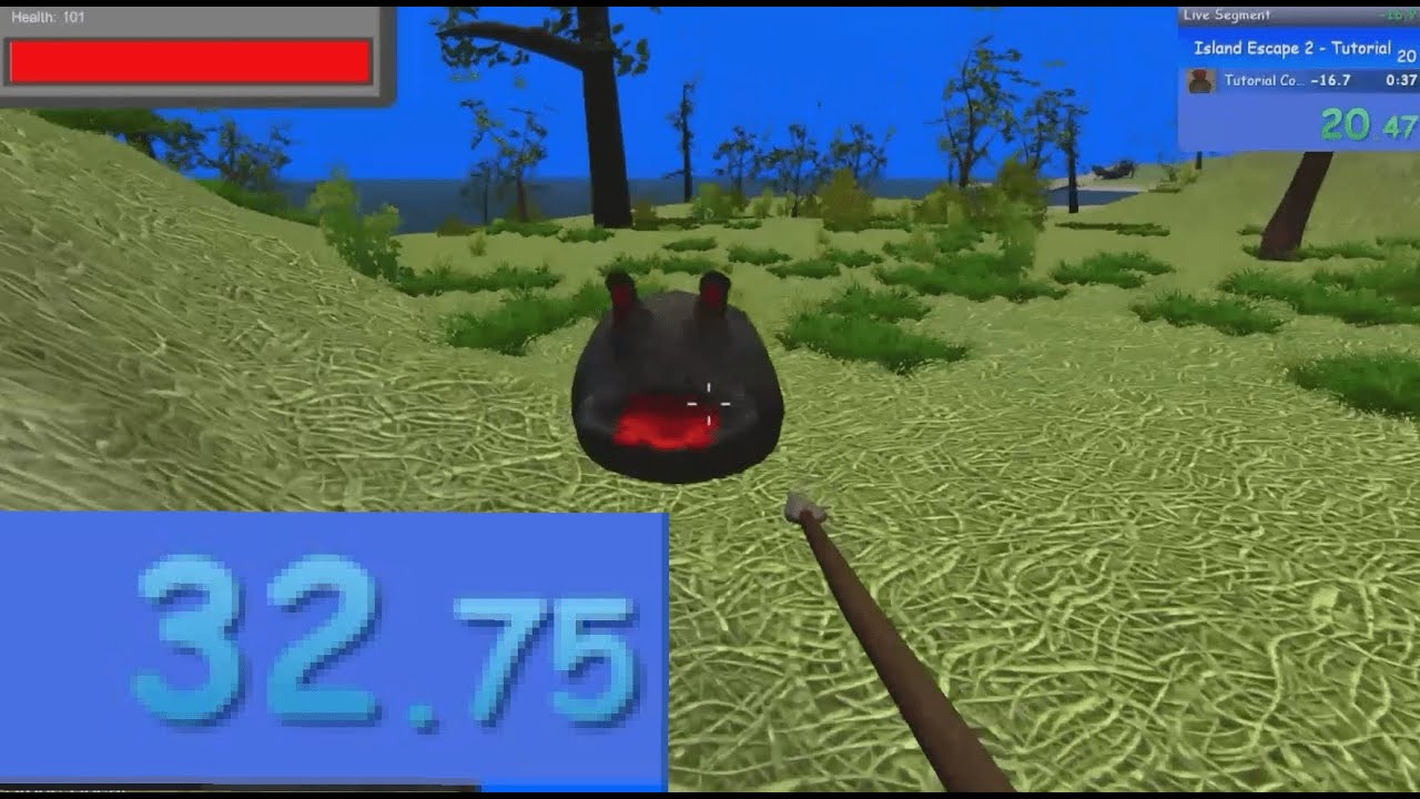 Island Escape 2 (32.75) Tutorial Speedrun - YouTube