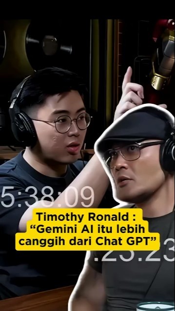 Deddy Corbuzier x Thimoty Ronald - YouTube