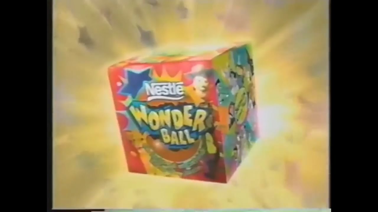 Nestle Wonder Ball commercial (2000) - YouTube