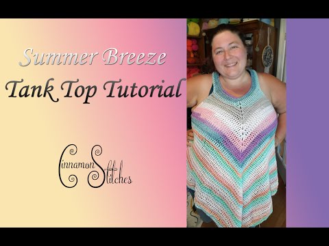 Summer Breeze Tank Top Tutorial