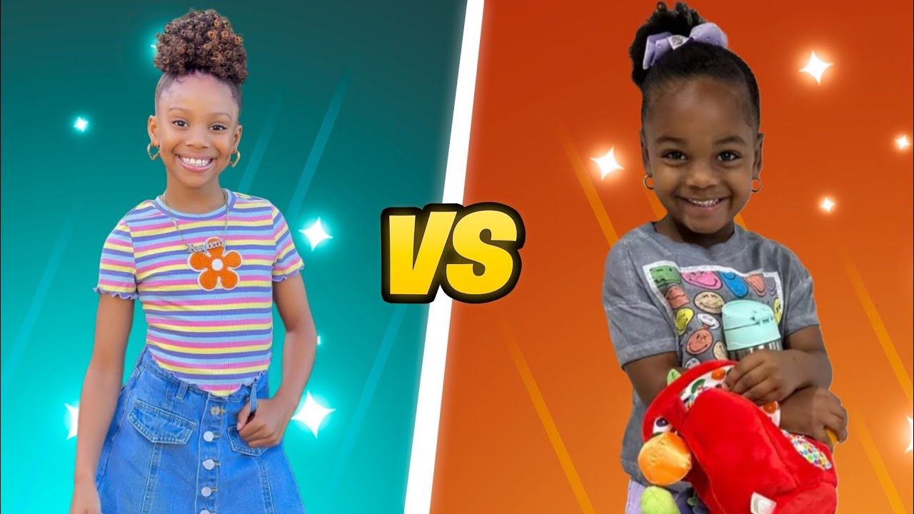 Nova Prince (The Prince Family) vs Lil Raspberry Natural Transformation ...