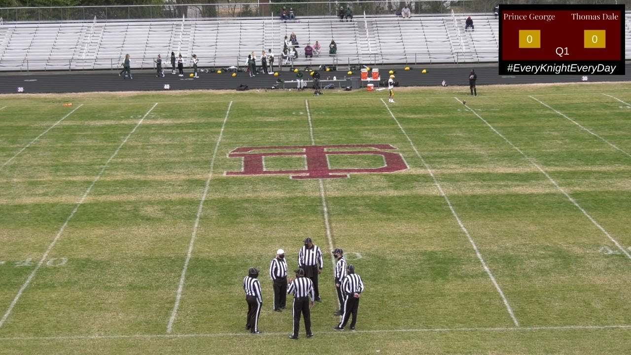 JV Football vs Prince George - YouTube