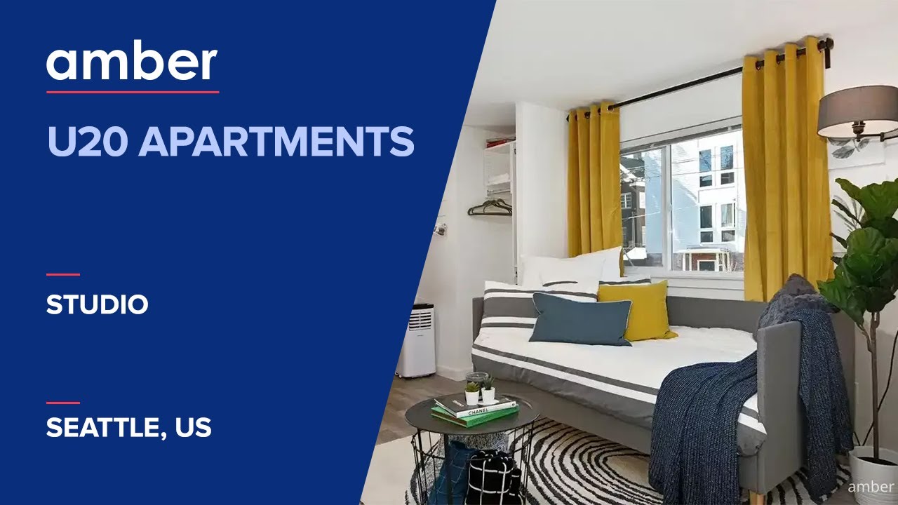 Room Tour | U20 Apartments, Seattle | Student Housing in USA | amber ...