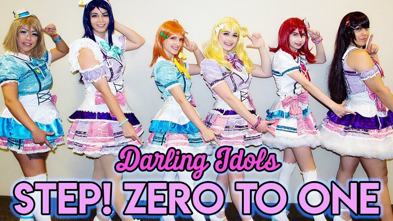 Step! Zero to One Dance Cover - Aqours [LOVE LIVE SUNSHINE!] - Darling ...