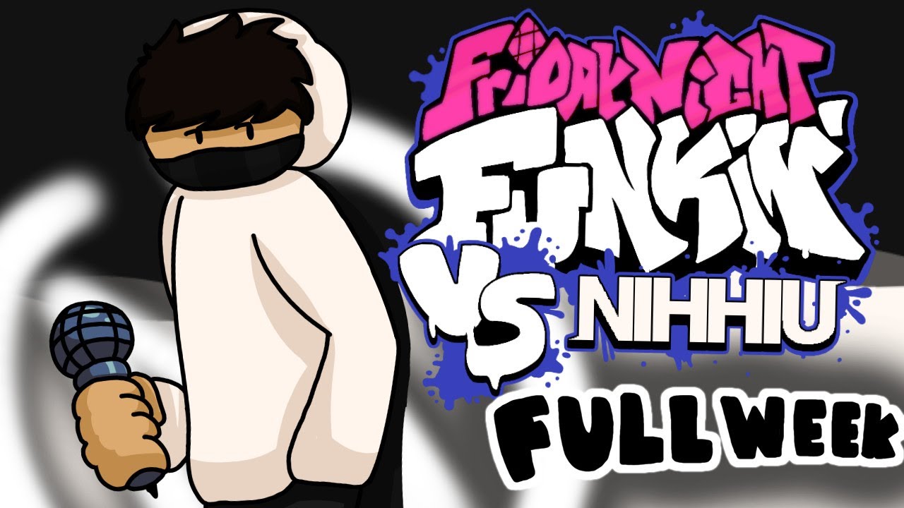 Friday Night Funkin' - VS. Nihhiu (Full Week) FNF MODS - YouTube
