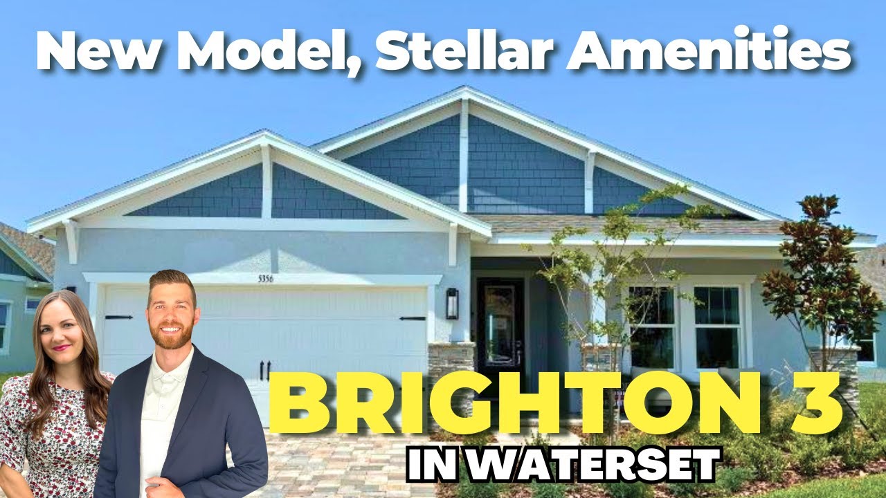Brighton 3 by Cardel Homes in Waterset Community | Apollo Beach Florida ...
