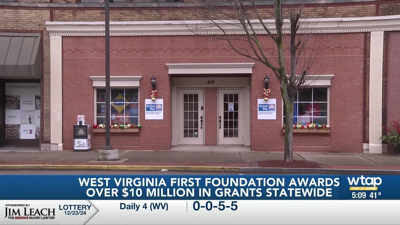 West Virginia First Foundation announces Initial Opportunity Grant ...