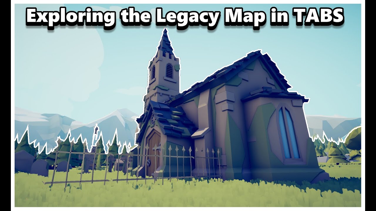 Exploring the Mountains of the Legacy Map in Totally Accurate Battle ...