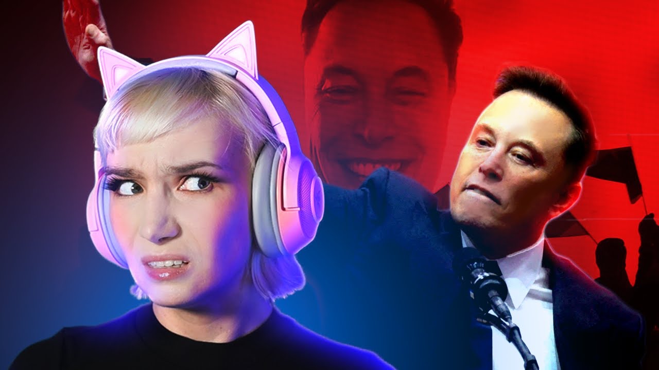 Niebezpieczne gesty Elona Muska - YouTube