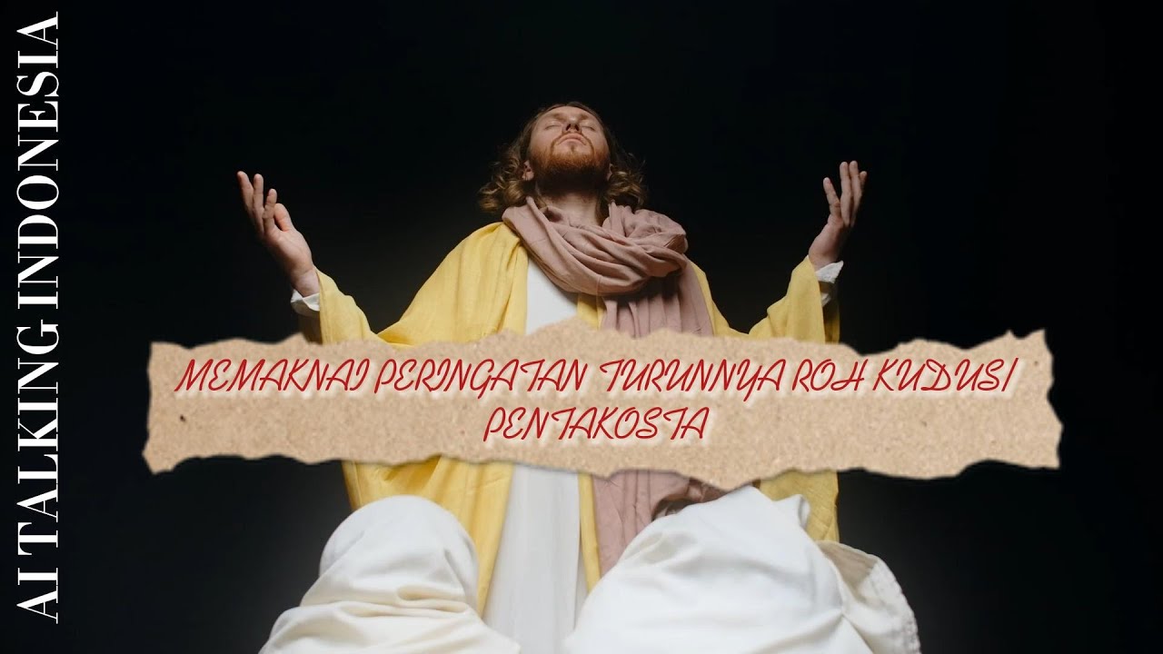 RENUNGAN KRISTIANI: 2. Memaknai Peringatan Turunnya Roh Kudus/Hari ...