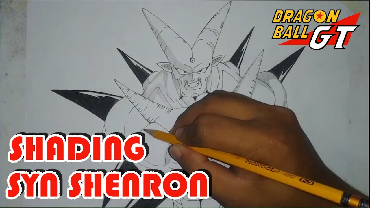 Shading Syn Shenron (Dragon Ball GT) | Rex Artwork - YouTube