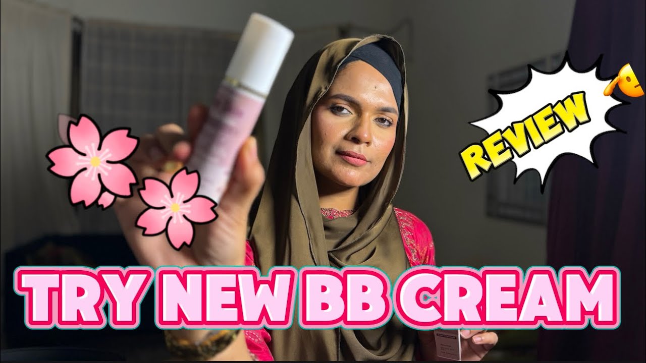Bb Cream Makeup Tutorial | BB Cream Review - YouTube