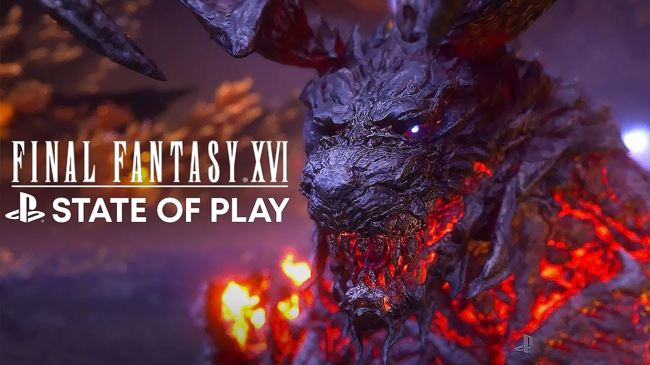 NEW State of Play Final Fantasy 16 Gameplay April 13th Demo Reveal ...