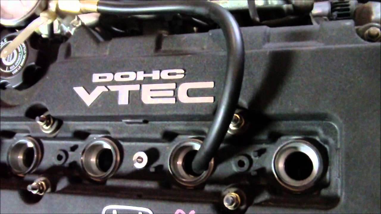 JDM-Online.com - Honda Integra GSR Engine Compression Video - B18C ...