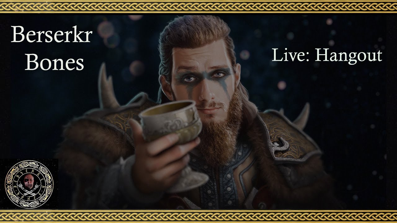 Berserkr Bones: Live Hangout: Vikings War of Clans - YouTube