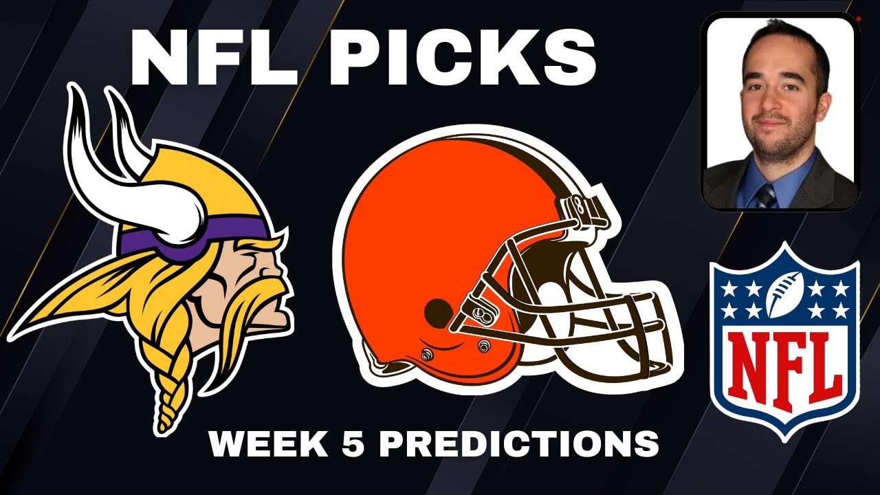 Minnesota Vikings vs Cleveland Browns - NFL Picks & Predictions l ...