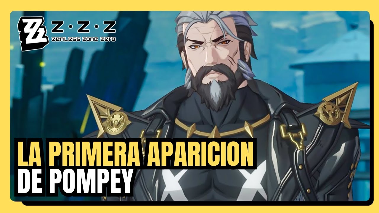 La Primera Aparicion de Pompey Zenless Zone Zero - YouTube