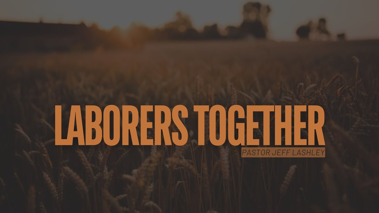The Pentecostals (Peoria & Pekin):Pastor Jeff Lashley/Laborers Together ...