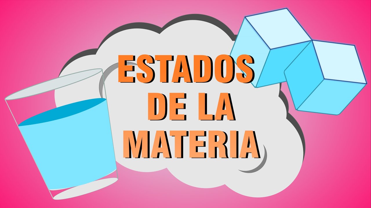 ESTADOS DE LA MATERIA | Sólido, Líquido y Gaseoso - YouTube