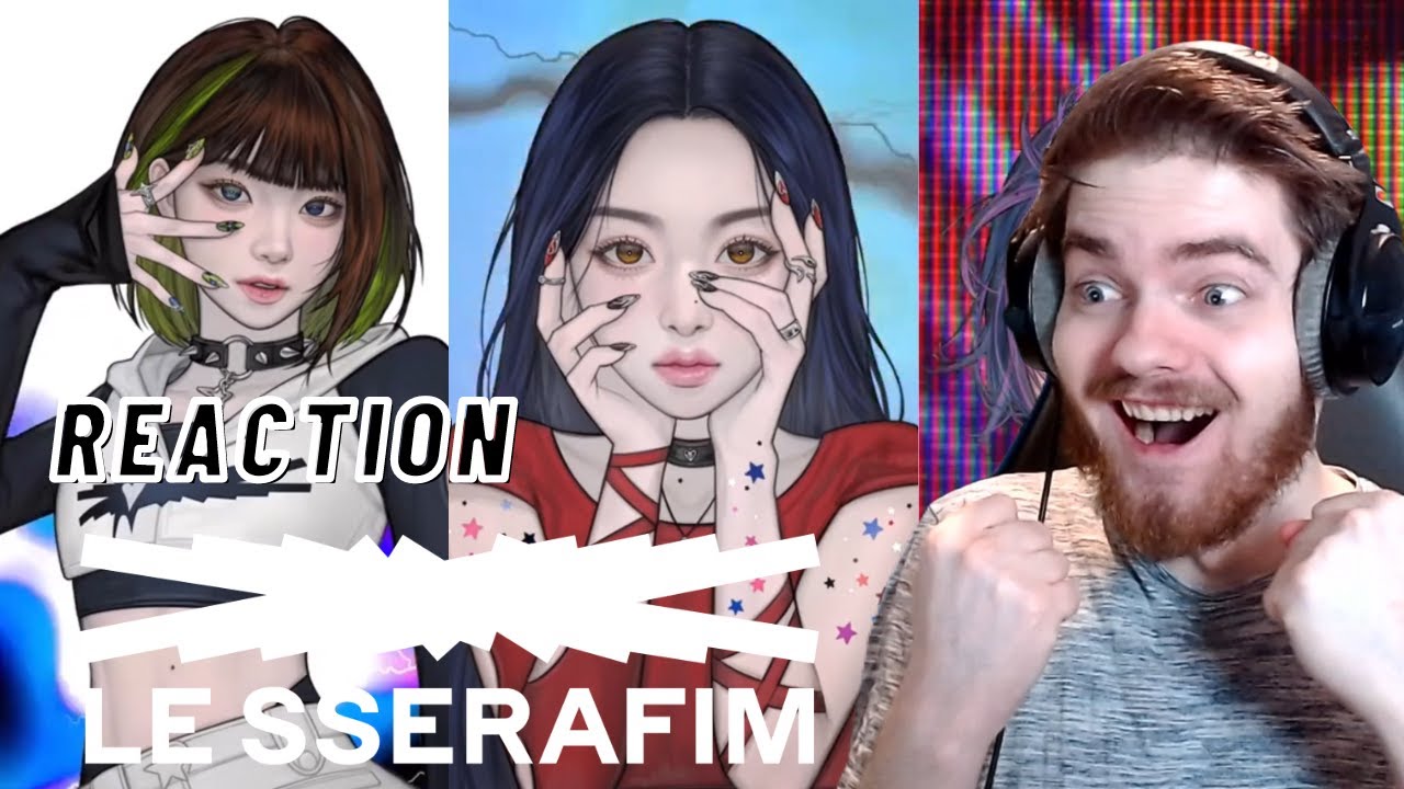 LE SSERAFIM 4th Mini Album 'CRAZY' EP TRACK SAMPLERS | REACTION - YouTube