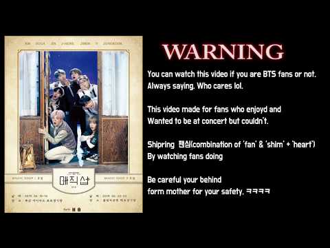 Visitation : BTS FAN MEETING MUSTER MAGIC SHOP TOUR / HANGING AROUND /