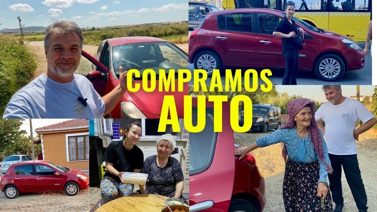 SORPRESA l COMPRAMOS UN AUTO ! Felix. - YouTube