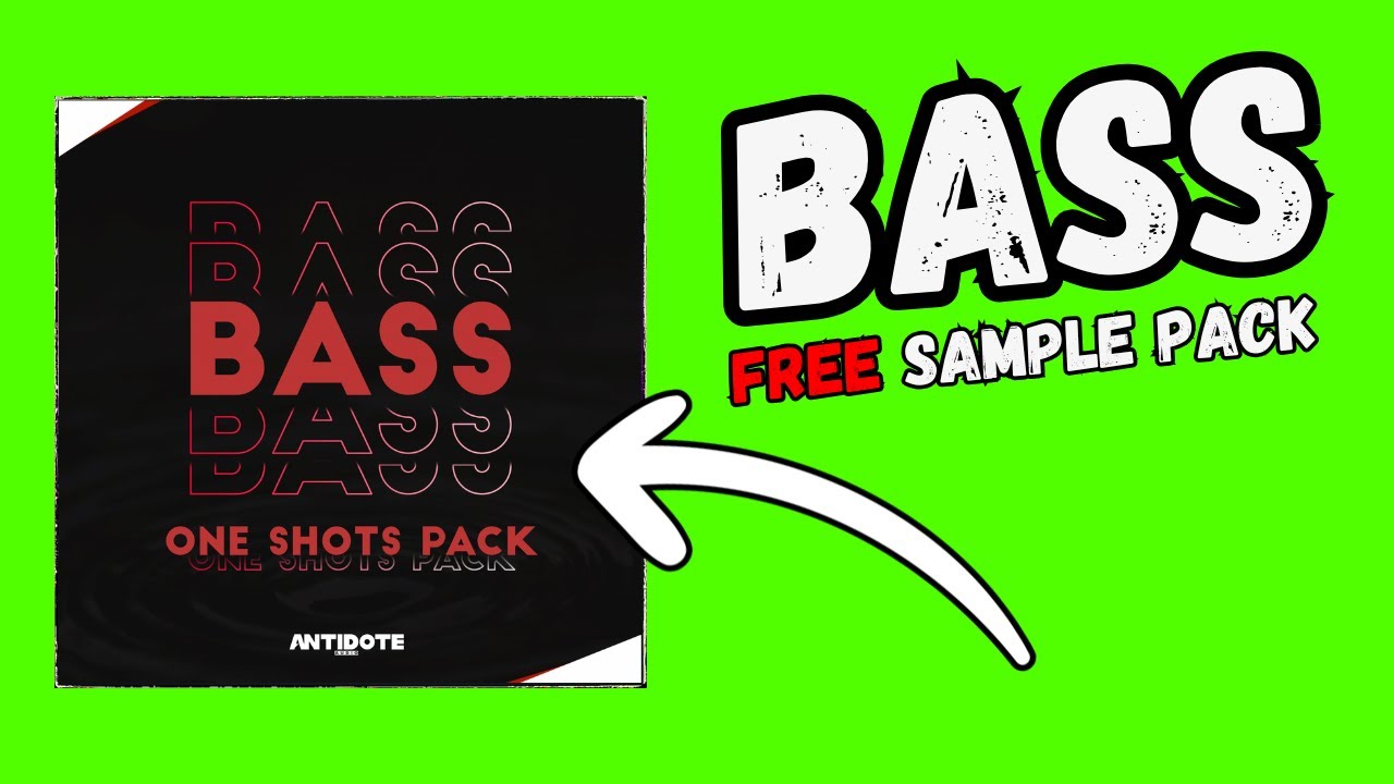 FREE Sample Pack - 80 BASS One SHOTS || By antidoteaudio - YouTube