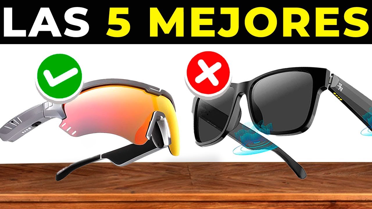😮 Las 5 Mejores GAFAS INTELIGENTES BLUETOOTH Baratas | Gafas ...