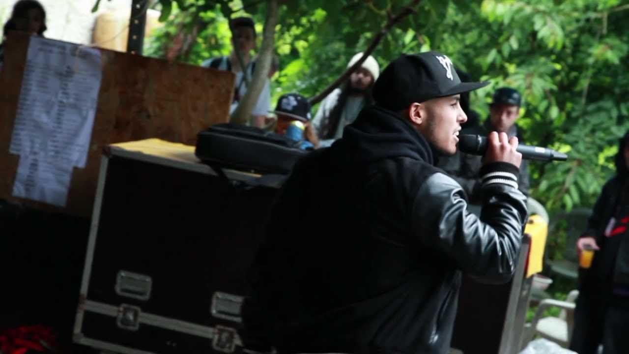 GASH @ NARVALOW CITY SHOW 2012 - YouTube