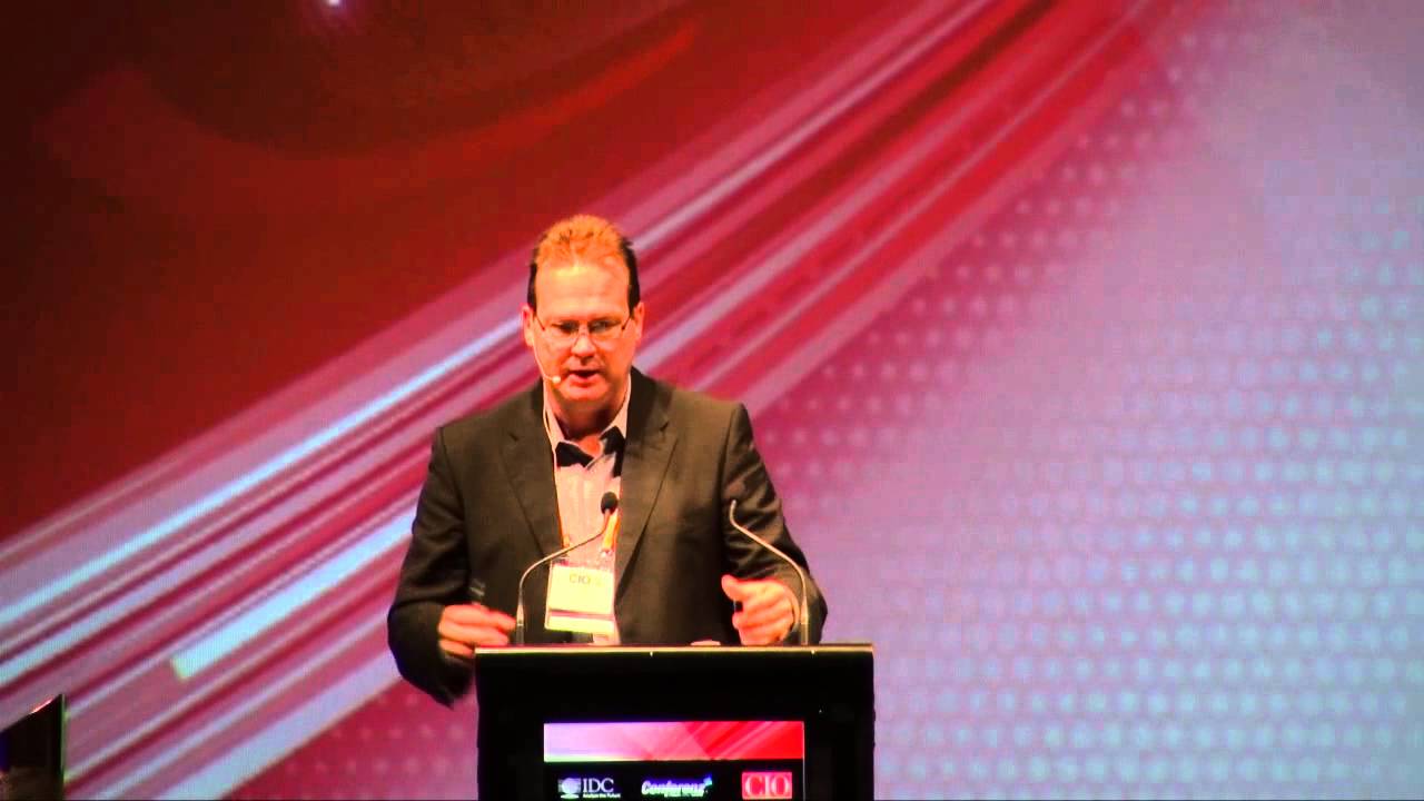Neil Cowie: CEO insights on the CIO - YouTube
