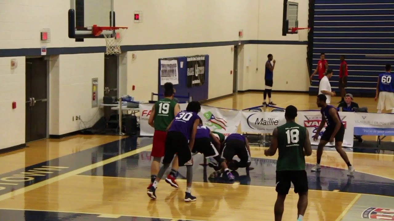 iBALL National 2018 Men Game 3 Purple vs Green - YouTube