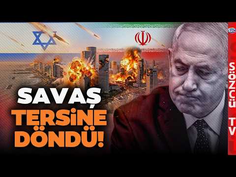 İRAN'DAN İSRAİL'E HİPERSONİK KABUS! Fettah-2 Füzeleri 400 Saniyede Tel Aviv'i Vurdu