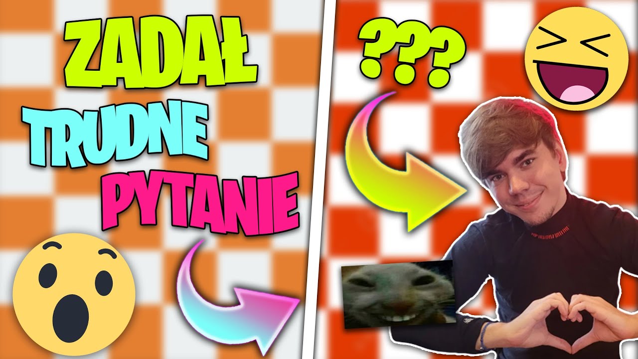 RANDOMBRUCE - ZADAŁ BARTOSZOWI TRUDNE PYTANIE... 😆 - YouTube