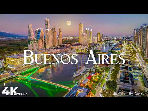 Buenos Aires in 4K - Incredible Scenes & Hidden Gems