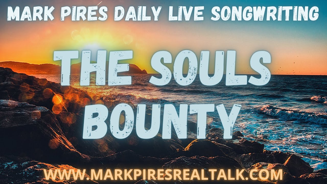 The Souls Bounty a Mark Pires Live Impromptu Song on the BeatSeat™️ 🎼 - YouTube