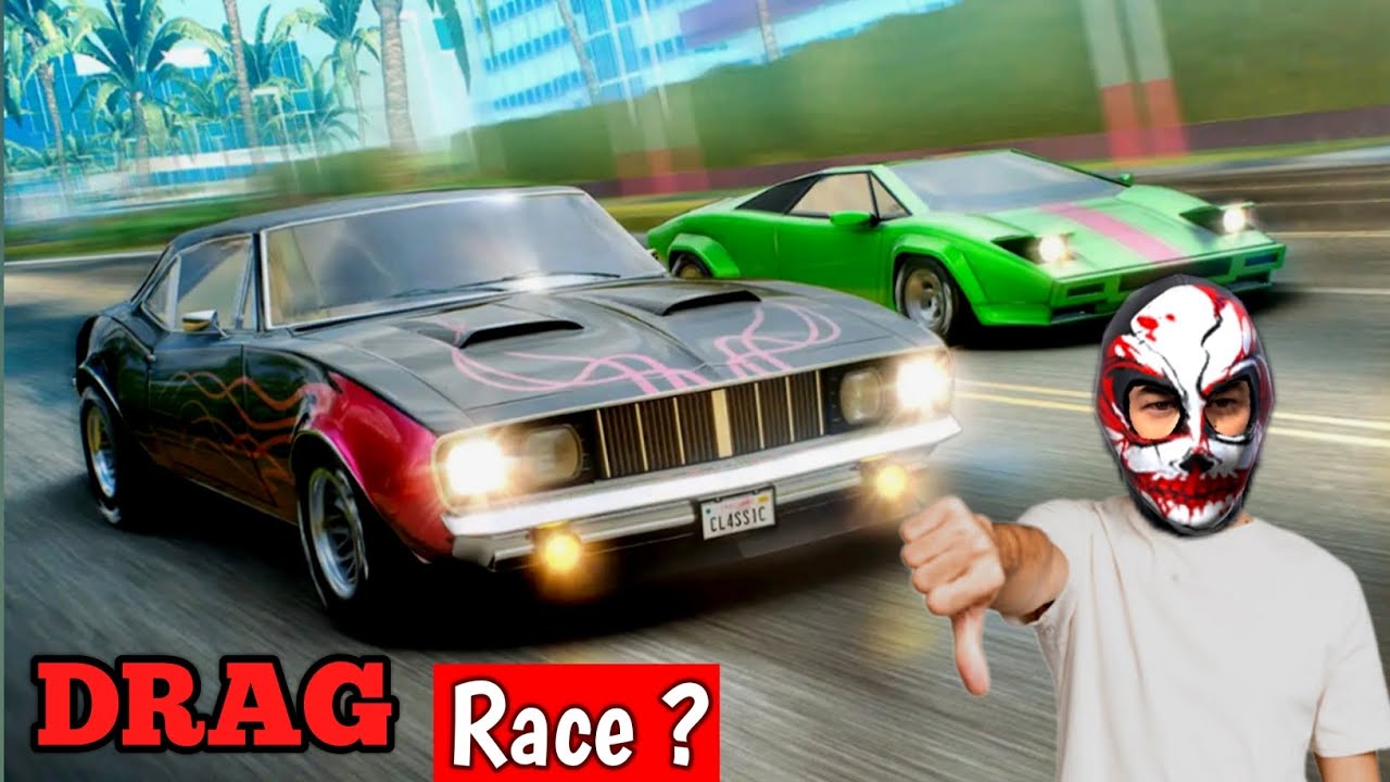 RACING CLASSICS PRO DRAG RACE GAME 😱 - YouTube
