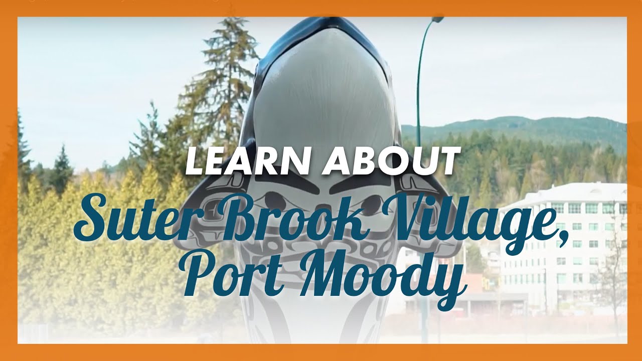 Suter Brook Village, Port Moody | Hidden Neighborhoods Gems - YouTube